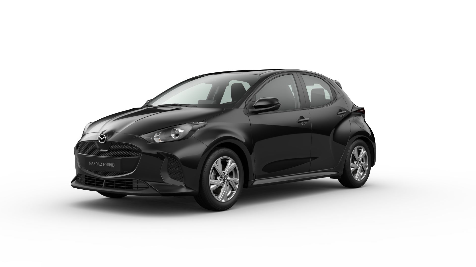 Reserve Your Opera Black MAZDA2 Hybrid from £699.99 | Mazda Dealer ...
